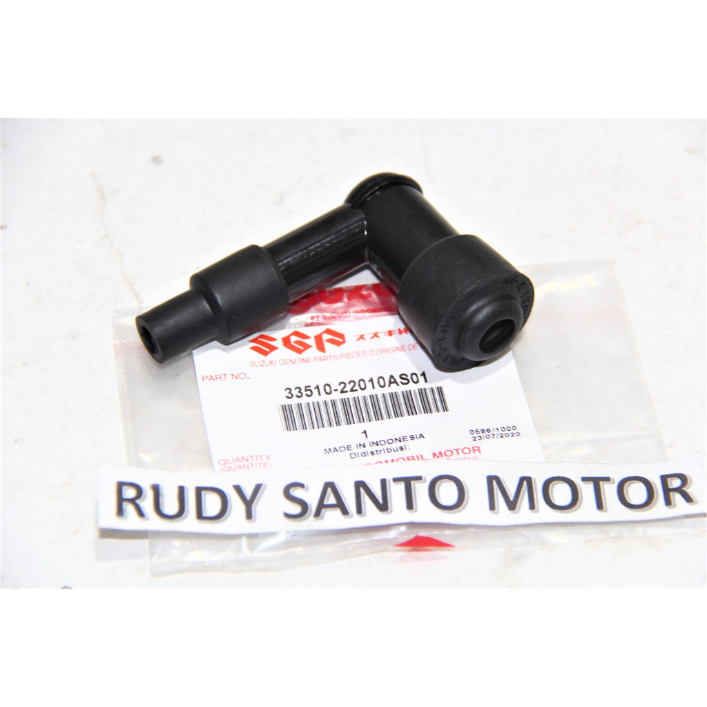 Jual Tutup busi Cop Busi Suzuki RC 100 Bravo Crystal Tornado Satria Hiu ...