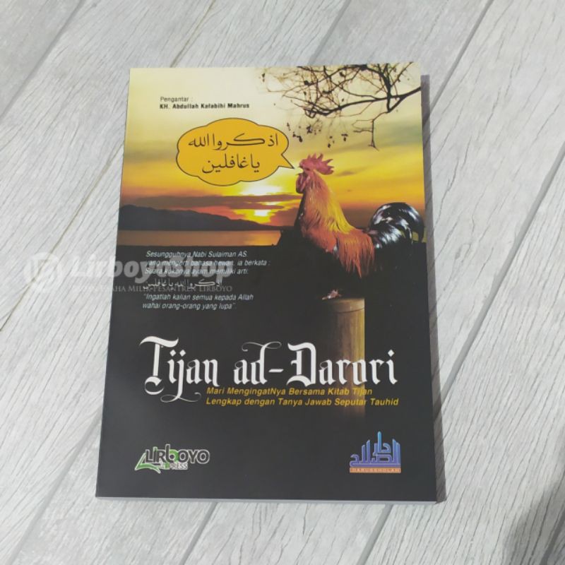 Jual Kitab Tijan ad Darori disertai Tanya Jawab seputar Tauhid | Shopee ...