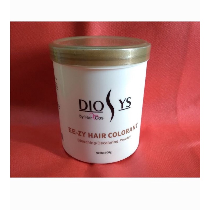 Jual DIOSYS BLEACHING RAMBUT 500gr | Shopee Indonesia