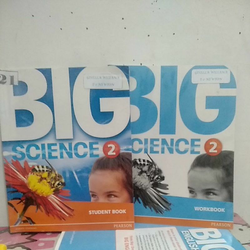 Jual Big science Student Book + workbook 2 (bekas) | Shopee Indonesia