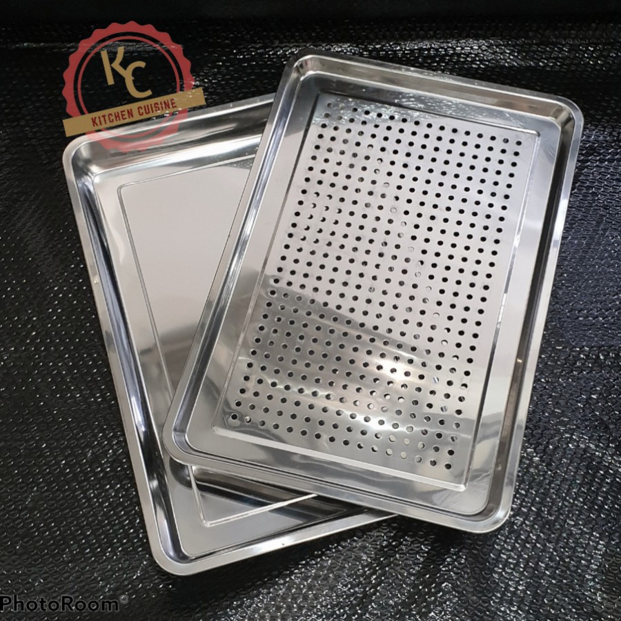 Jual Cooling Tray / Food Drying Large 60 x 40 / Cooling Rack / Tatakan ...