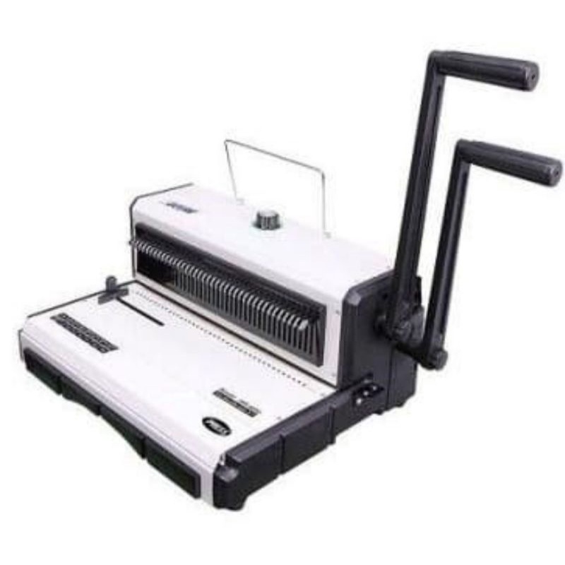 Jual SECURE WR 4000 - Alat Mesin Binding / Jilid Spiral Kawat WR4000 ...