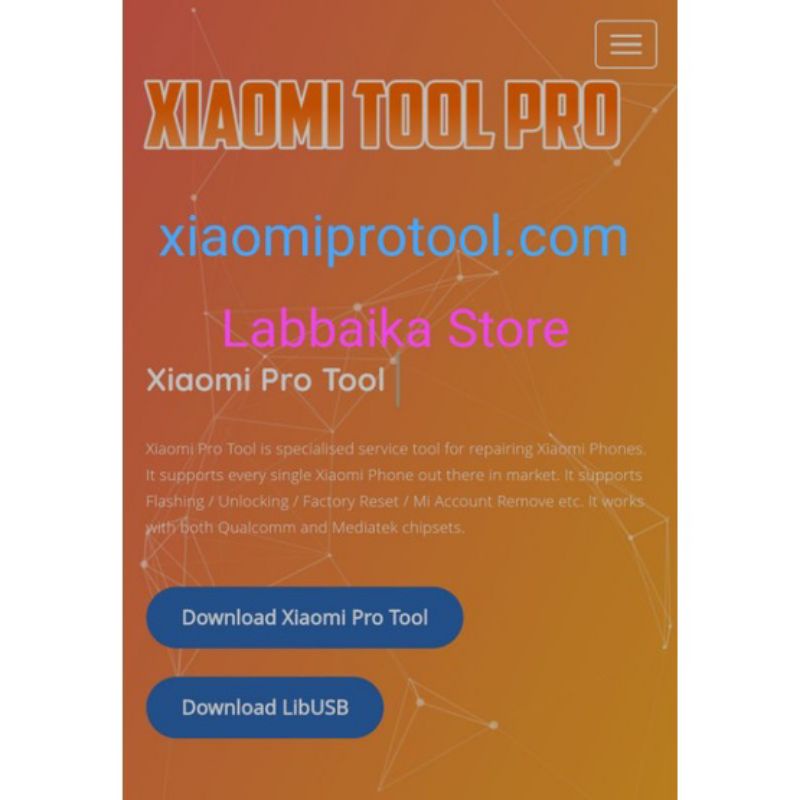 Jual CREDIT XIAOMI PROFESSIONAL TOOL XIAOMI PRO TOOL ANY QUANTITY | Shopee Indonesia