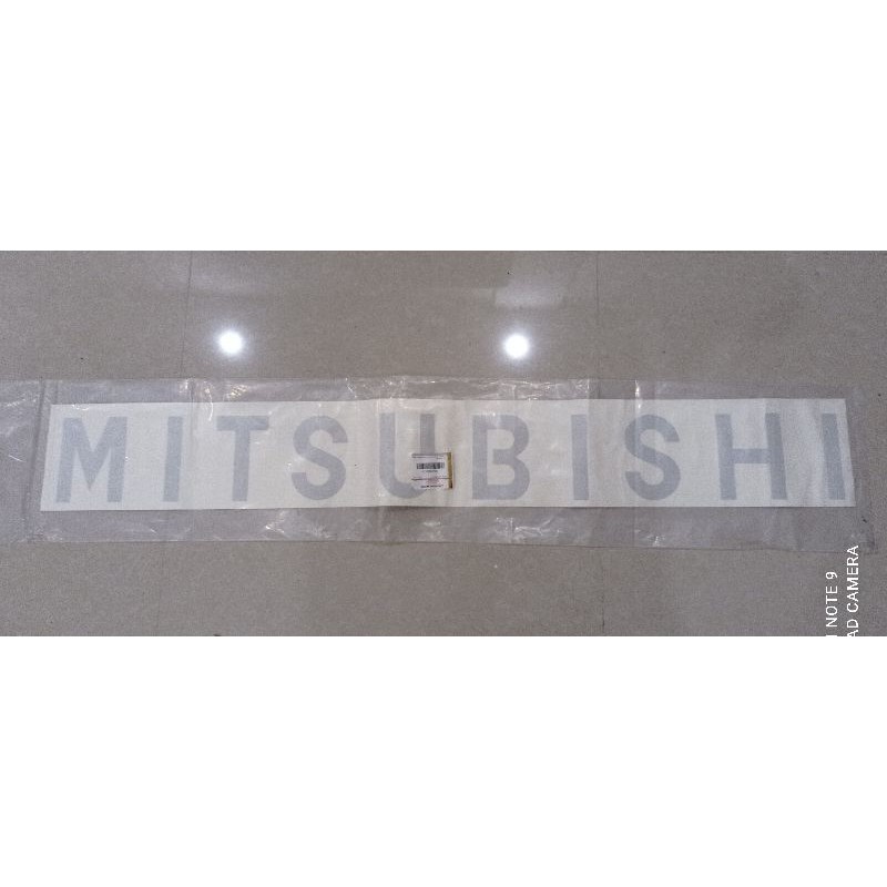 Jual Stiker MITSUBISHI ORI Tutup bak L300, pintu ombeng | Shopee Indonesia