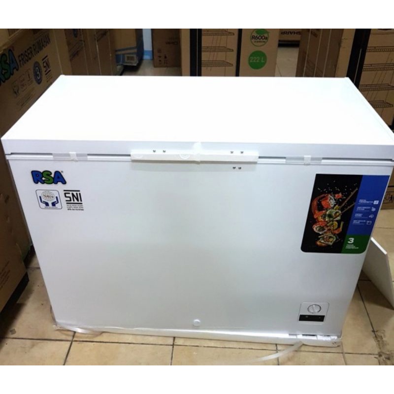 Jual RSA Chest freezer CF-310Q | Shopee Indonesia
