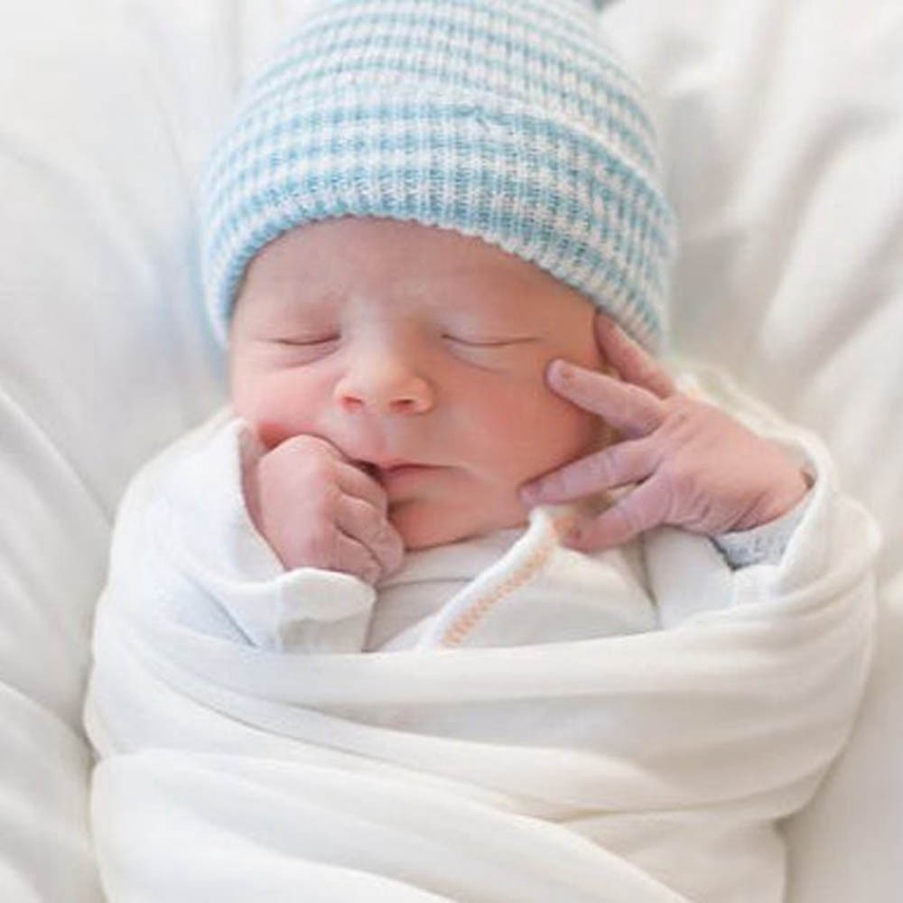 Jual (Pimenova) topi bayi newborn baby cap topi bayi polos topi bayi ...