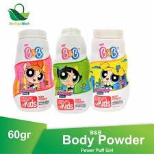 Jual B&B powder (bedak B&B_powder B&B kids_Bedak bayi) | Shopee Indonesia