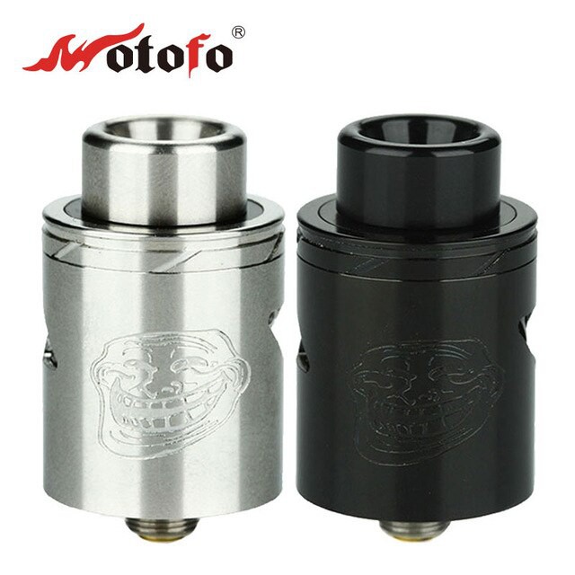Jual THE TROLL V2 RDA 22MM AUTHENTIC | Shopee Indonesia