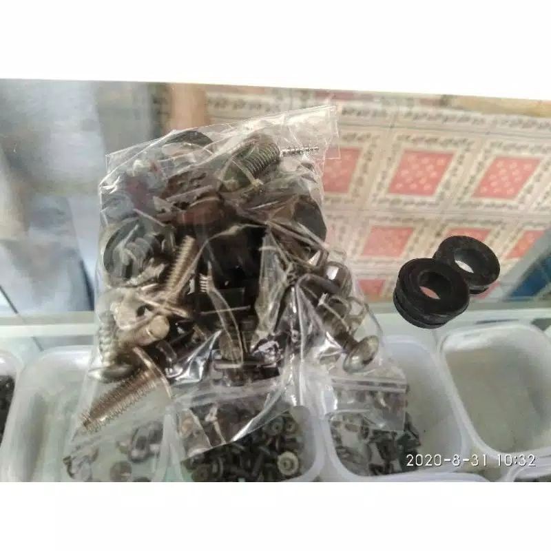 Jual baut Full body satria hiu - baut cover satria hiu - baut Cover Full body satria hiu ...