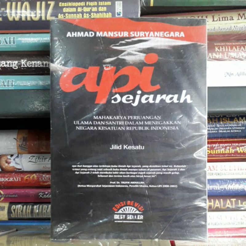 Jual Api Sejarah( Jilid : 1 ) | Shopee Indonesia