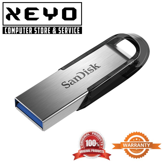 Jual Flashdisk Flash Disk Besi Sandisk Ultra Flair 64gb USB 3.0 CZ73 ...