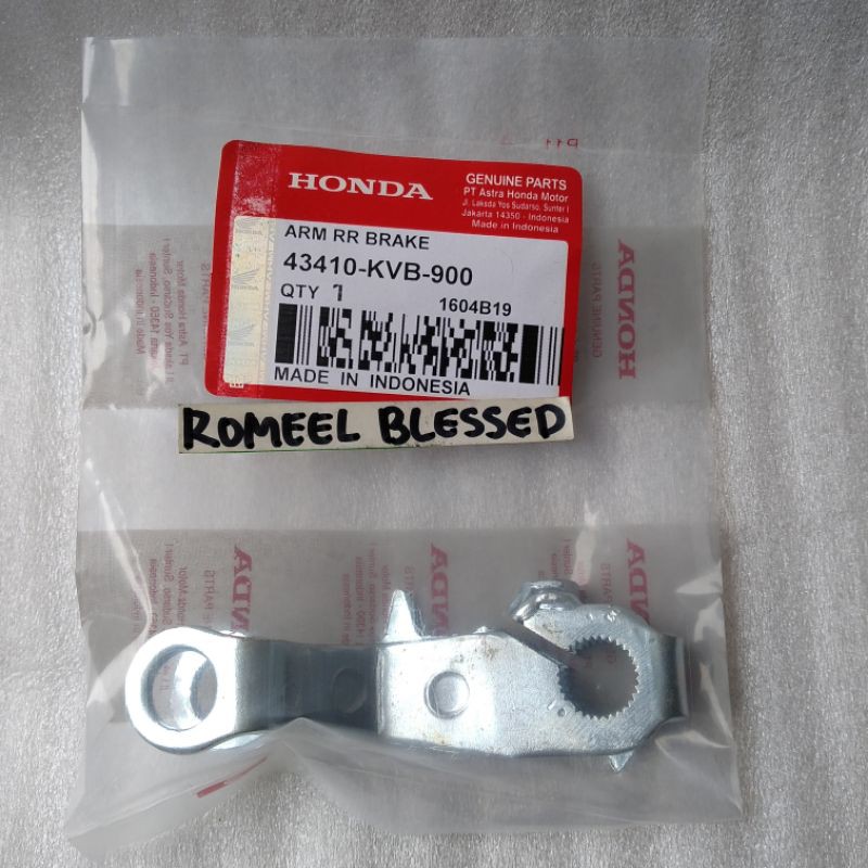 Jual PAHA REM BELAKANG VARIO BEAT SCOOPY SPACY BEAT FI BEAT POP BEAT ...