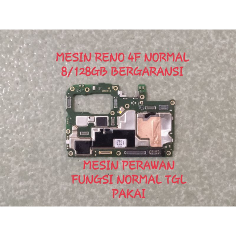 Jual mesin reno 4f normal mesin reno 4f normal bergaransi mesin oppo ...