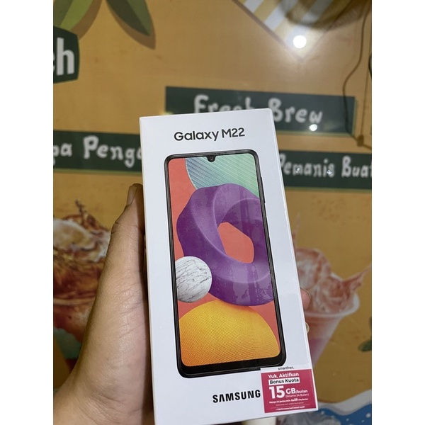 Jual Samsung Galaxy M22 Shopee Indonesia