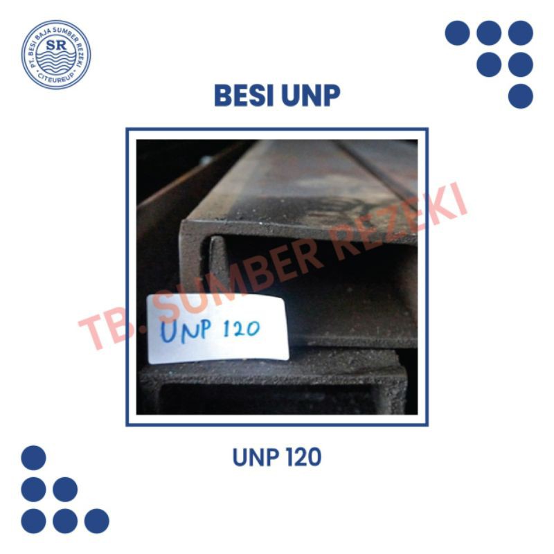 Jual Besi Unp 120 | Shopee Indonesia