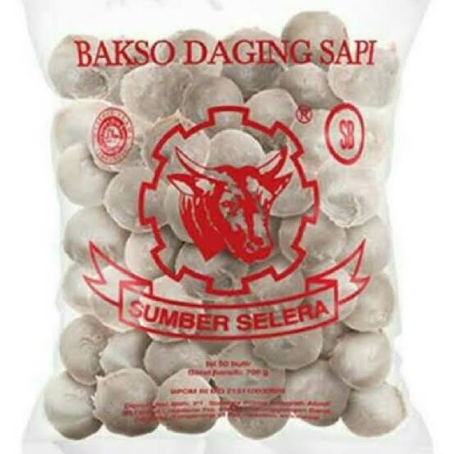 Jual BAKSO SAPI SB SUMBER SELERA - per 10 pcs | Shopee Indonesia