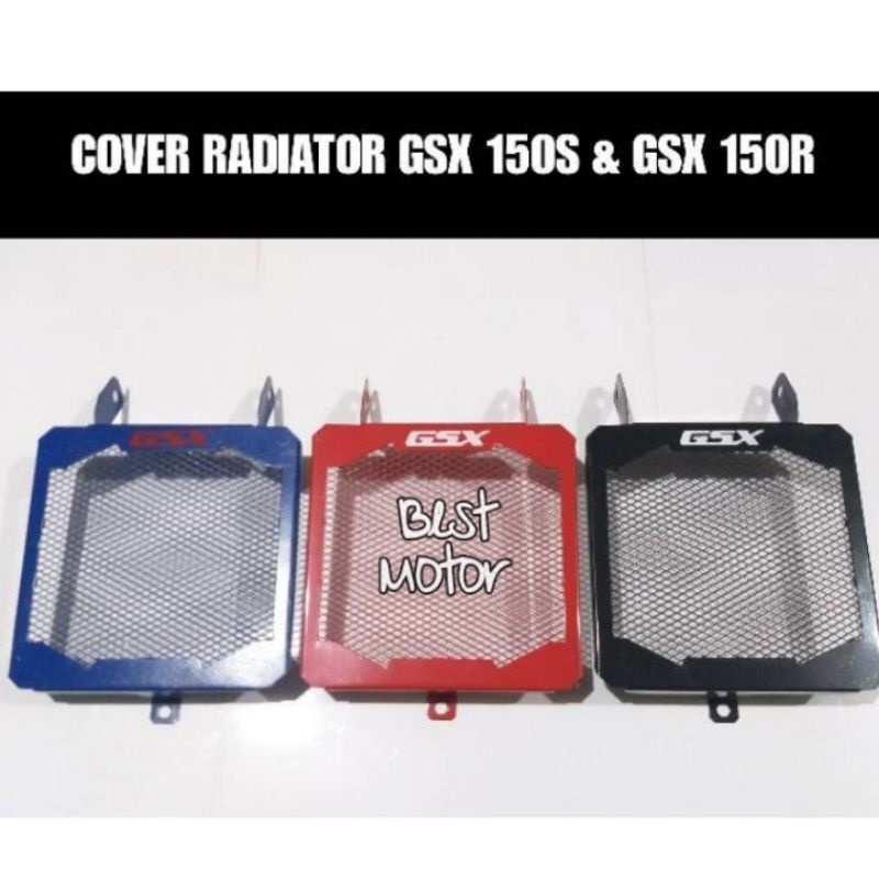 Jual COVER TUTUP RADIATOR SUZUKI GSX 150 R GSX 150 S JARING | Shopee ...