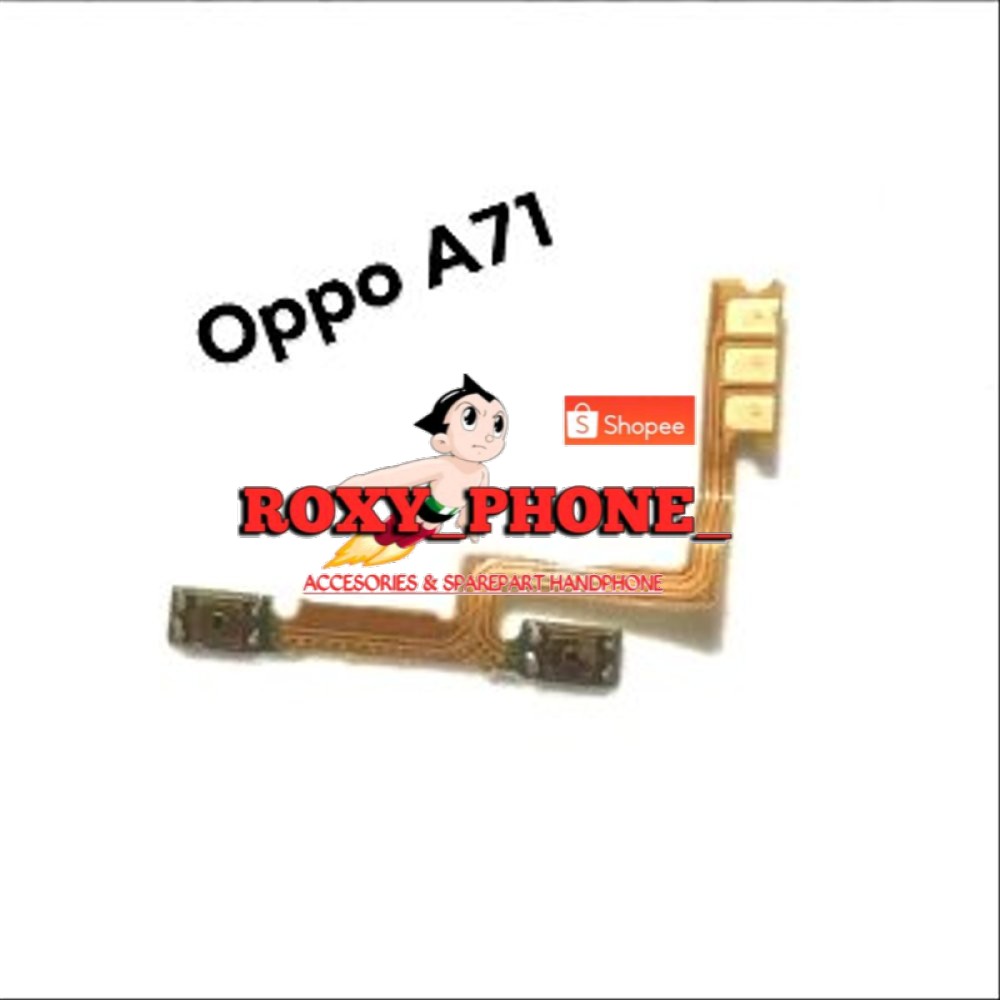 Jual FLEXIBEL FLEXIBLE VOLUME ON OFF OPPO A71 ORIGINAL | Shopee Indonesia