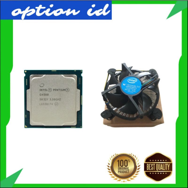 Jual Processor INTEL PENTIUM G4560 Tray | LGA 1151 CPU Kaby Lake Gen 7 | Shopee Indonesia