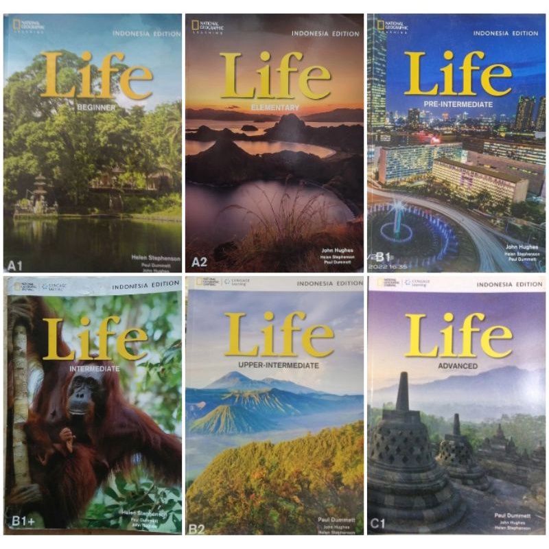 Jual National Geographic Life Indonesia Beginner Elementary ...