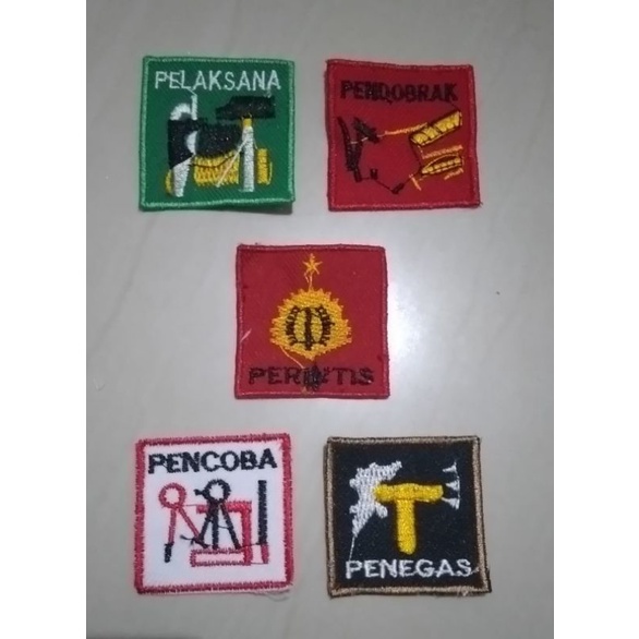 Jual TANDA SANGGA PRAMUKA PENEGAK | Shopee Indonesia