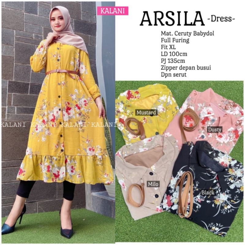 Jual ARSILA | Shopee Indonesia