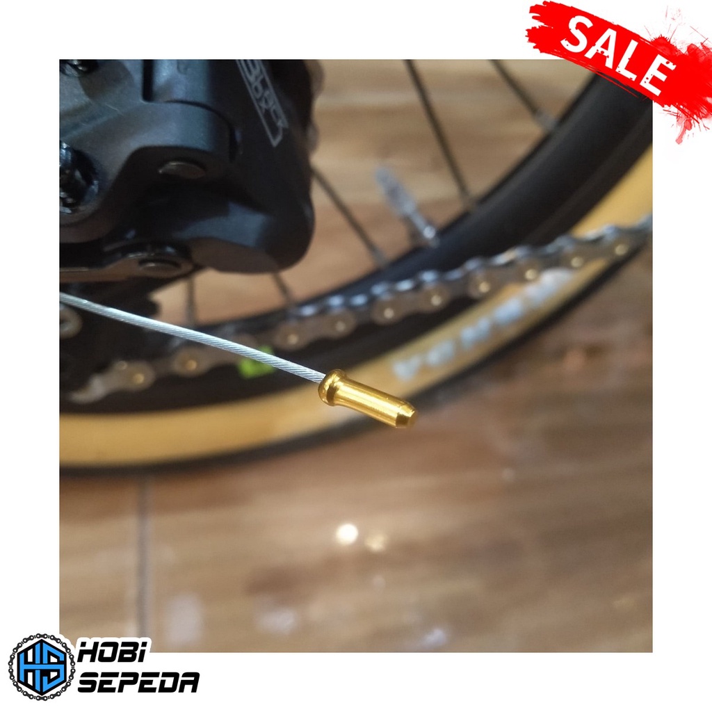 Jual EndCap Penutup atau Caps Tutup Ujung Kawat Kabel Rem / Shifter ...
