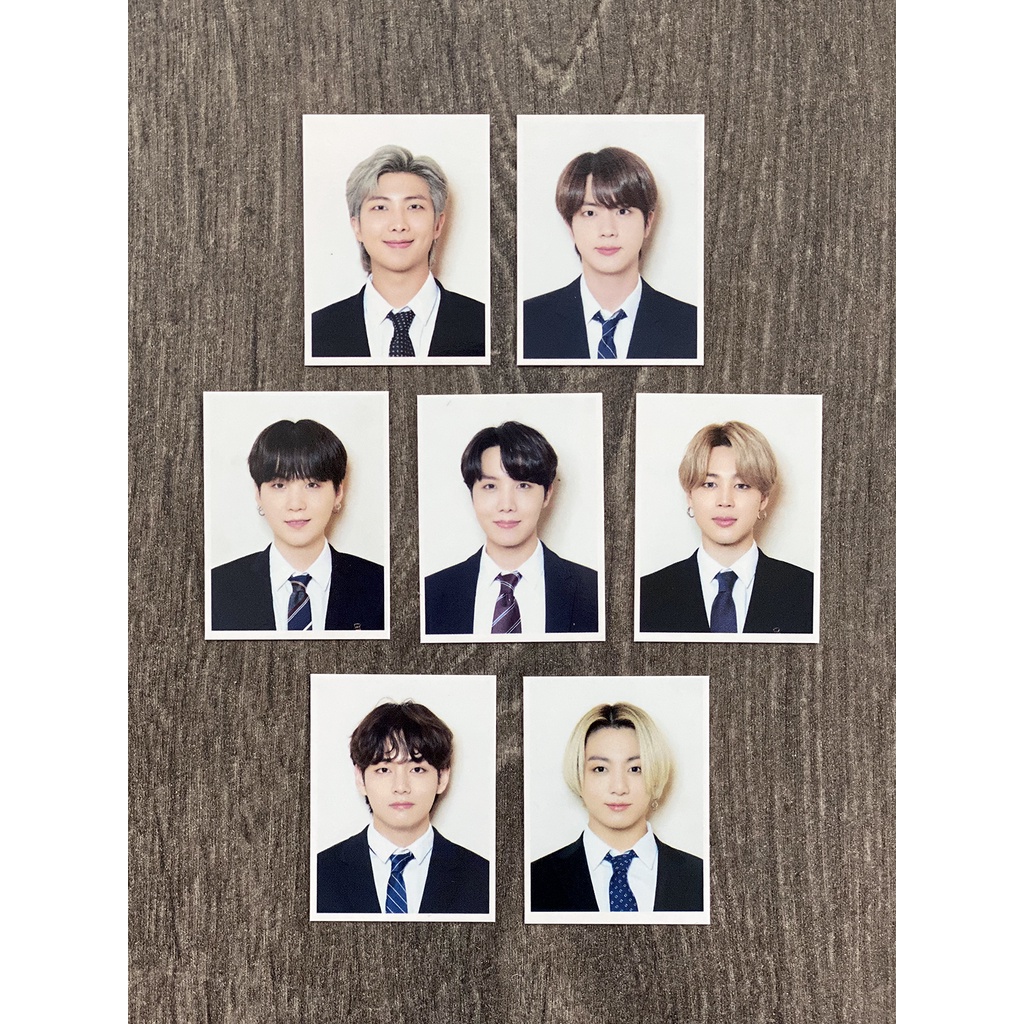 Jual BTS Official ID Photo (1 Set) - ARMY Membership Kit 2021 | Shopee ...