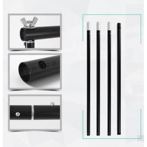 Jual pipa background cross bar 3m pipa sambung background photo studio ...