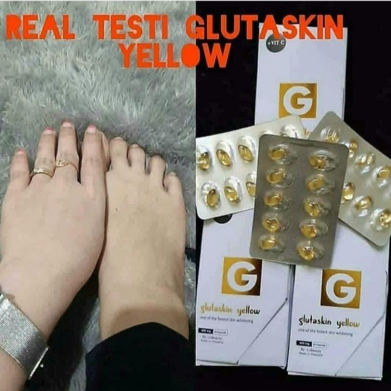 Jual glutaskin yellow 750g | Shopee Indonesia