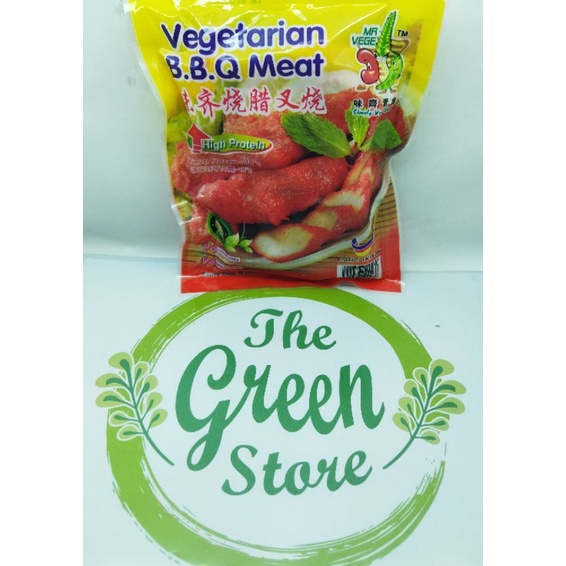 Jual Cha sio vegetarian /BBQ meat mr vege 240g. | Shopee Indonesia