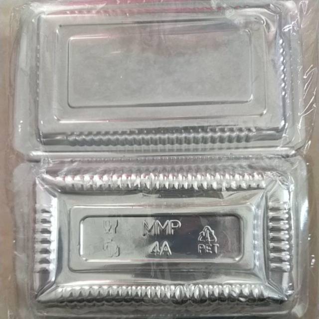 Jual Mika 4A bahan PET kaku keras/ Mika plastik MMP 4A/ Mika Siomay ...