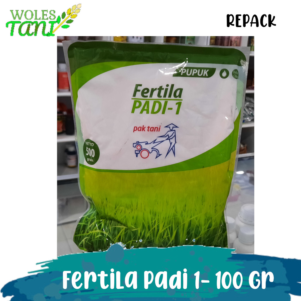 Jual Fertila Padi 1 100 Gram Pupuk Padi Vegetatif | Shopee Indonesia