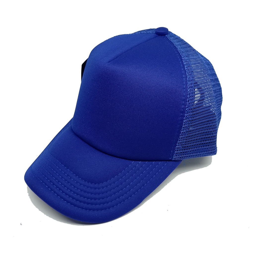 Jual Topi Jaring Trucker Biru Benhur Polos Dewasa Premium | Shopee ...