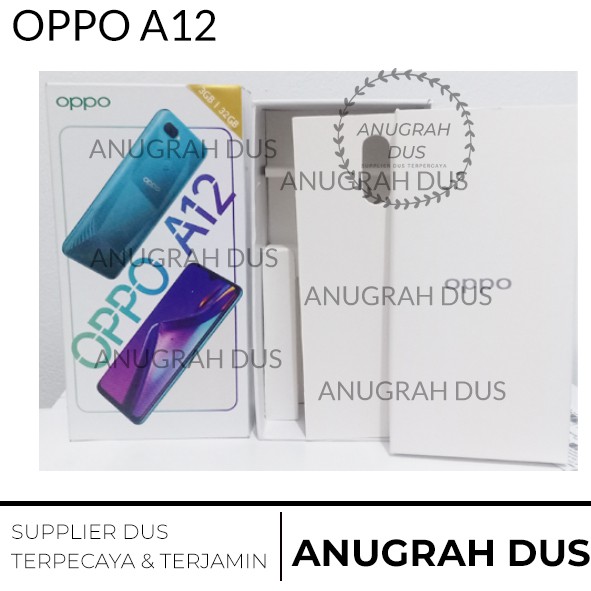 Jual DUS OPPO A12 - FREE STIKER DAN STIKER RAM / READY FULLSET | Shopee ...