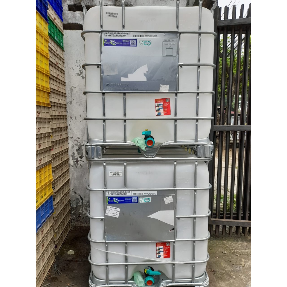 Jual ibc tank 1000 liter Harga Terbaik & Termurah April 2026 | Shopee ...