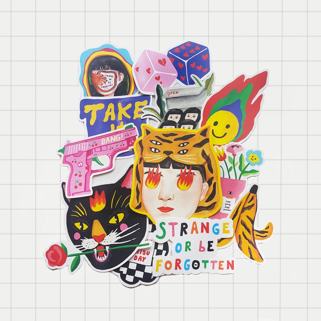 Jual RAWWRR!! STICKER PACK | Shopee Indonesia