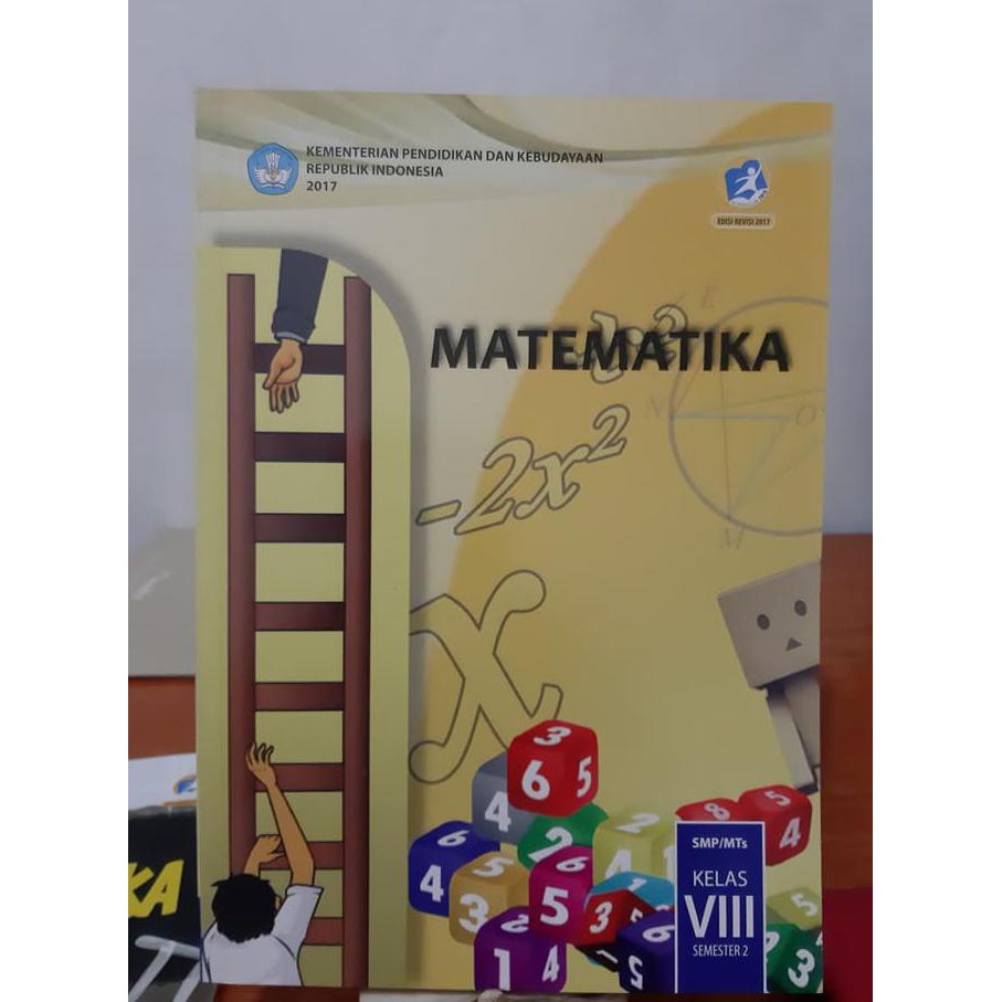 Jual Buku Matematika Smp/Mts Kelas Viii Semester 2 Kemendikbud | Shopee Indonesia