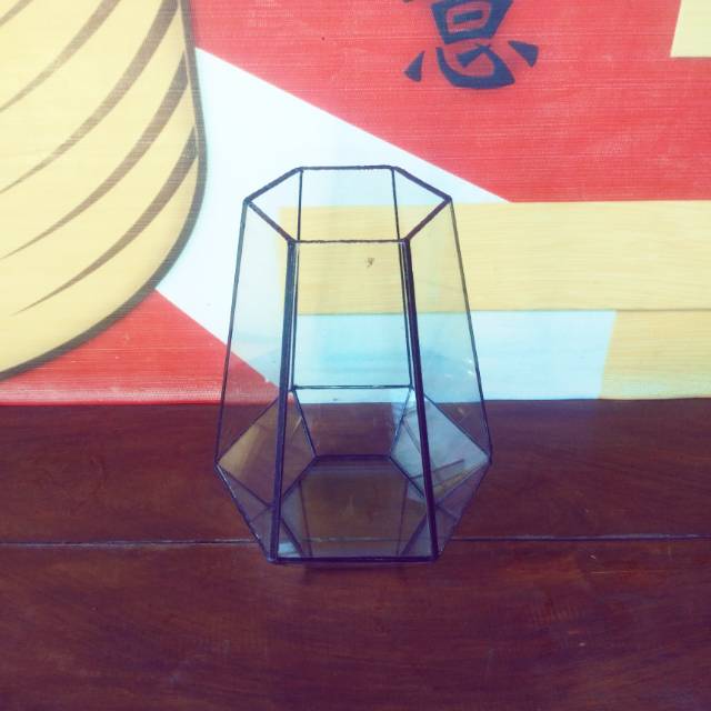 Jual WADAH KACA GEOMETRIK, TERRARIUM, TERARIUM, VAS BUNGA, AQUARIUM ...