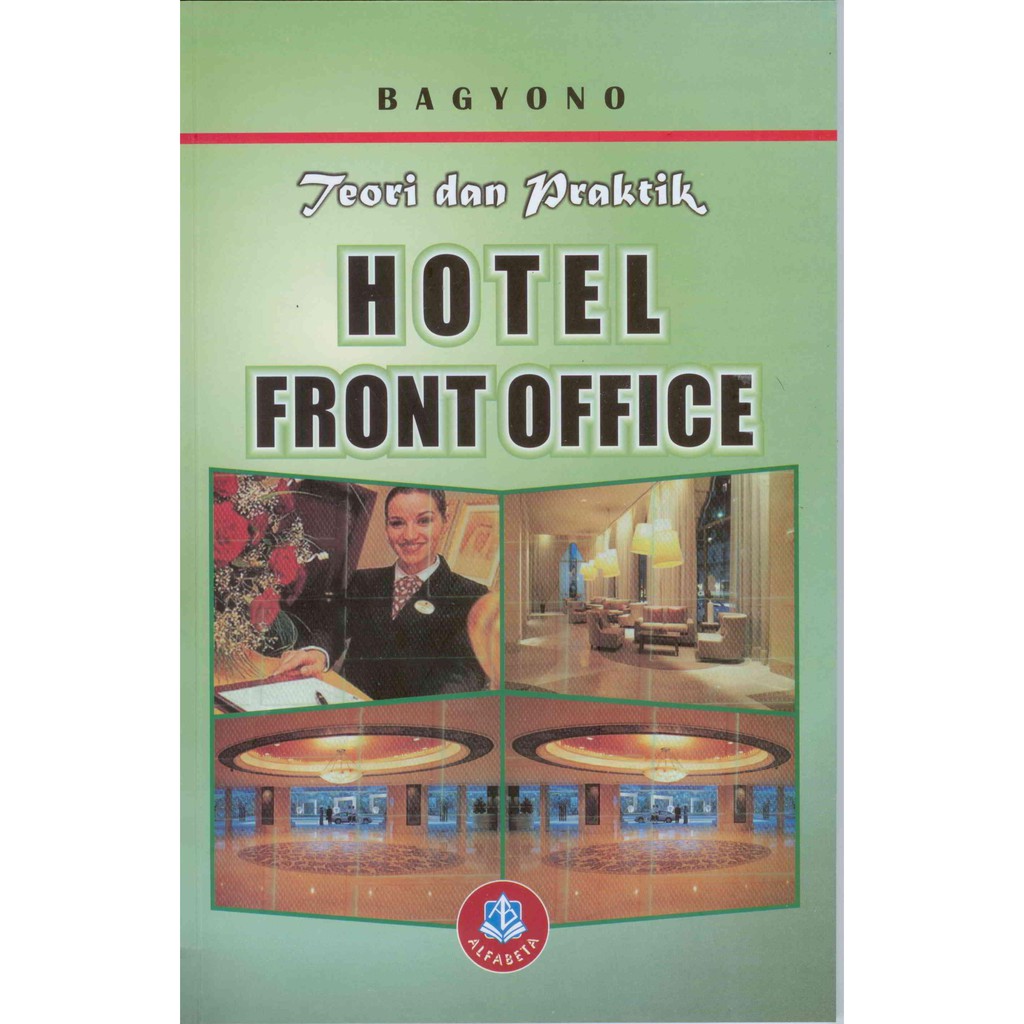 Jual Buku Hotel Front Office ORI | Shopee Indonesia