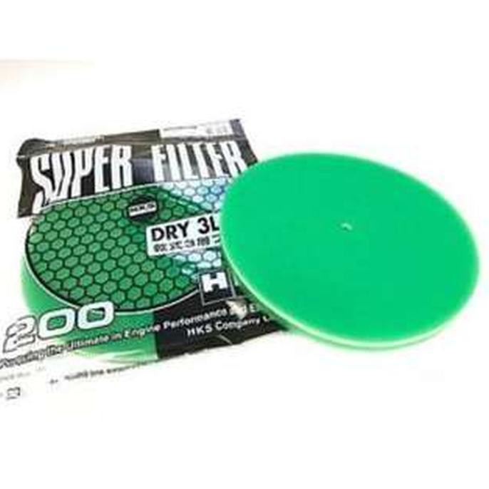 Jual ISI ULANG BUSA OPEN FILTER HKS JAMUR HIJAU - REFILL SPONGE FILTER ...