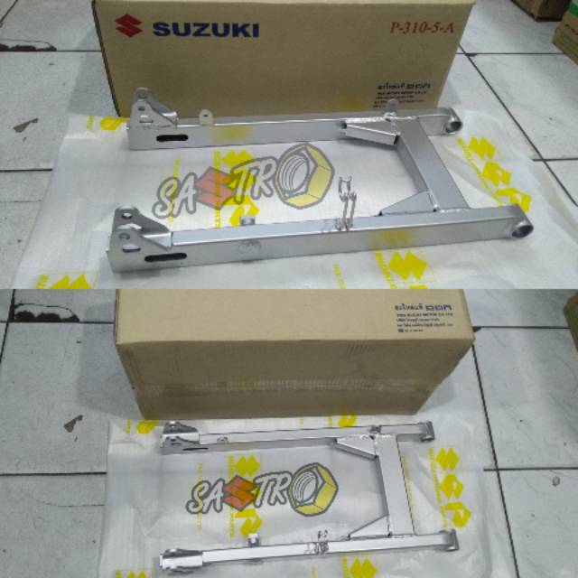 Jual lengan ayun capit udang swingarm swing arm suzuki shogun 125 R SP ...
