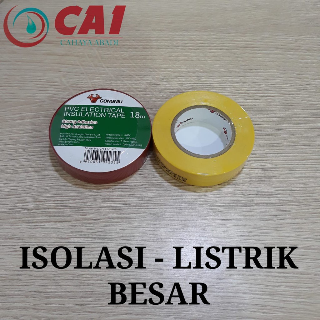 Jual ISOLASI - LISTRIK | Shopee Indonesia