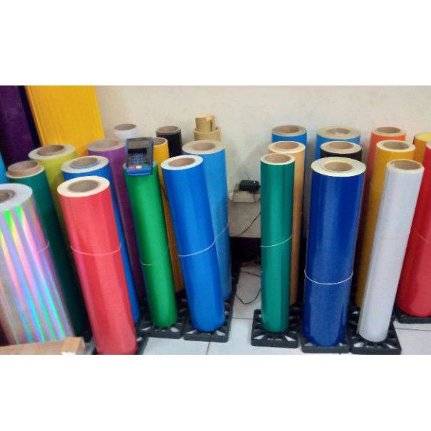 Jual Bahan Stiker Cutting Reflektif Scotlight merk Asahi memantulkan ...