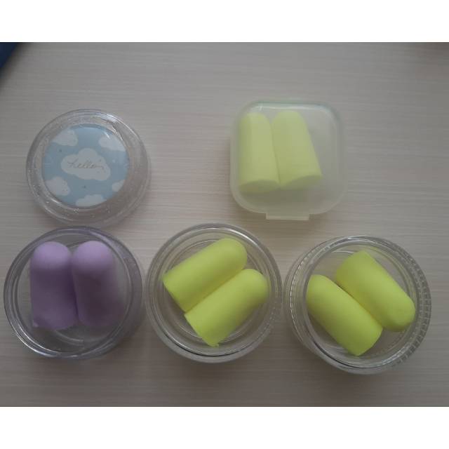Jual Penutup Telinga Ear Plug dapat tempatnya new | Shopee Indonesia