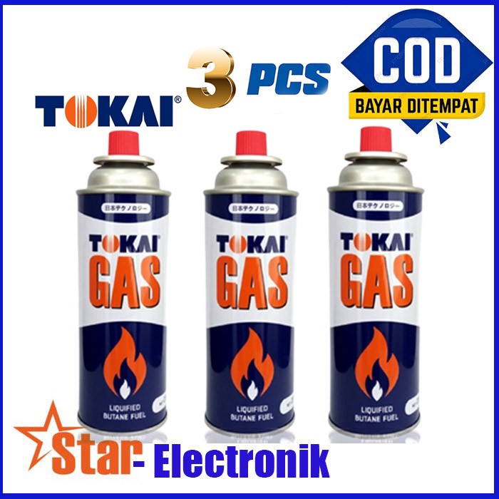 Jual GAS KALENG / Gas Kompor Portable/Gas Kompor Camping 3 PCS | Shopee ...