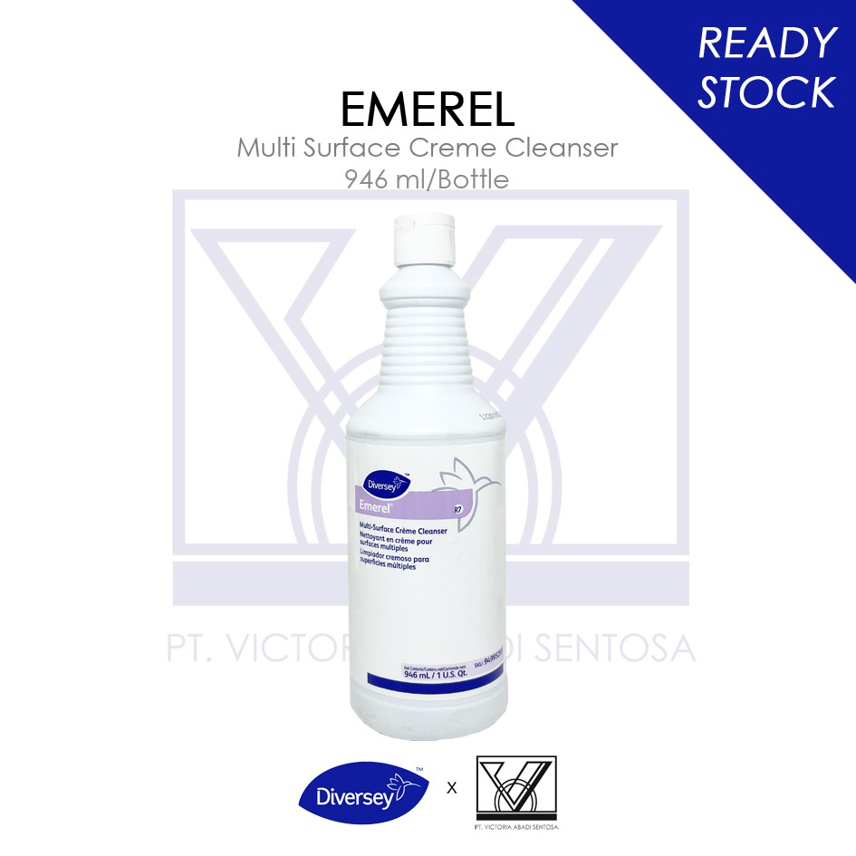 Jual Diversey Emerel R7 - Multi Surface Creme Cleanser (Pembersih Kerak ...