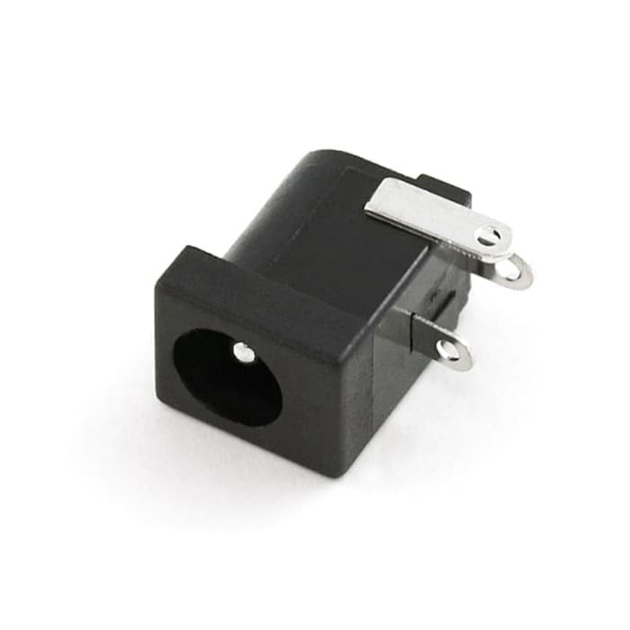 Jual Soket DC 2.1x5.5mm Female Mount DIP PCB Power Socket Plug In Jack ...