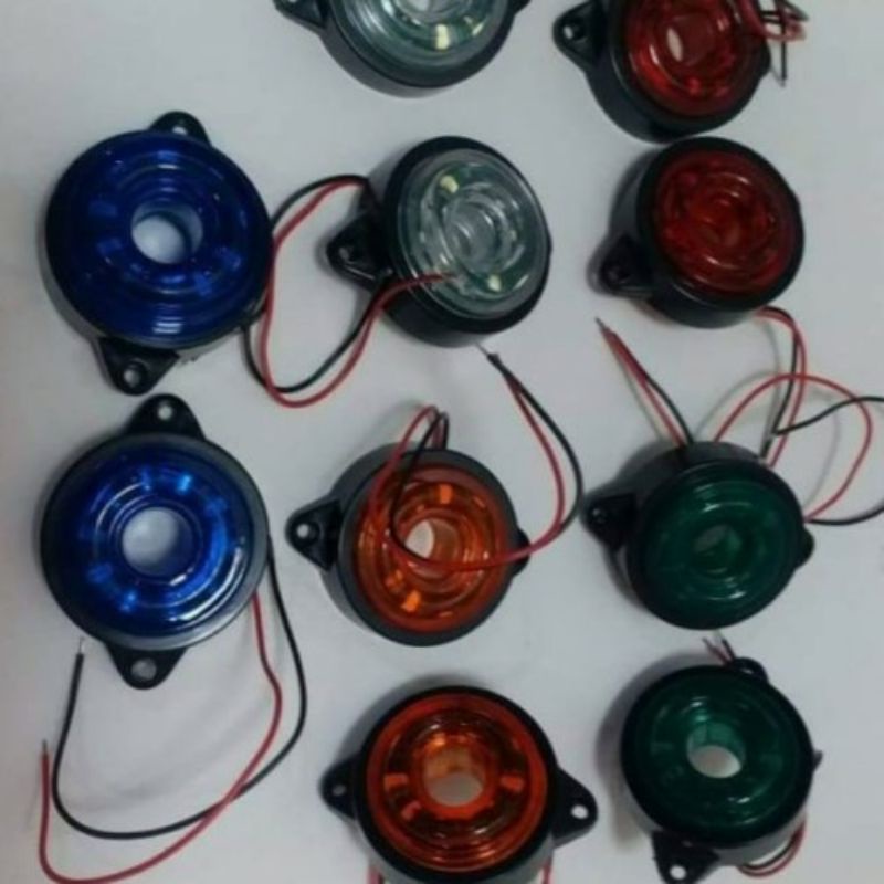 Jual LAMPU VARIASI BAK TRUK /SAMPING TRUK- LED TRUCK MODEL DONAT | Shopee Indonesia