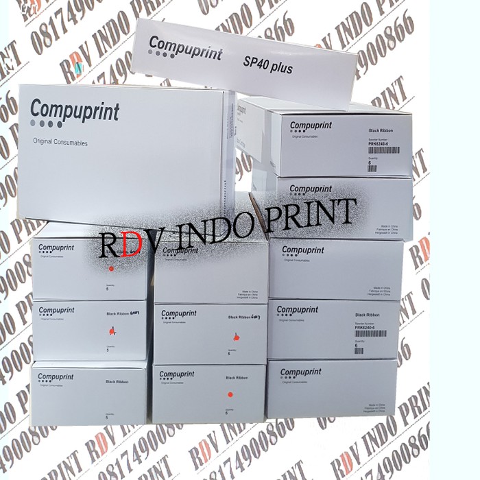 Jual Ribbon Catridge Pita Compuprint Sp 40 plus | Shopee Indonesia
